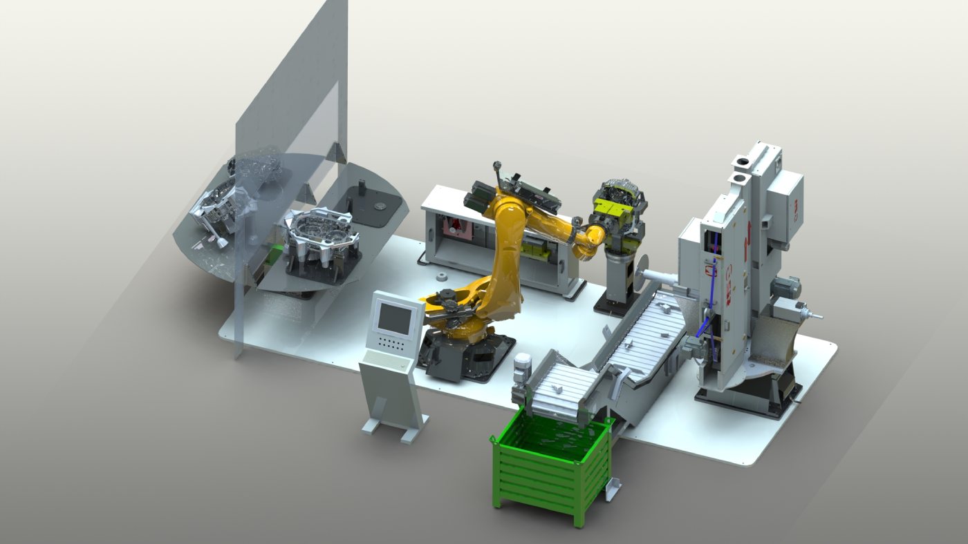 RAW MATERIAL PROCESSING – FOUNDRY | Sir Robotics