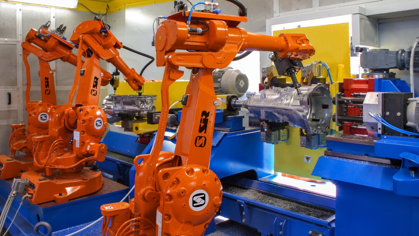 RAW MATERIAL PROCESSING – FOUNDRY | Sir Robotics