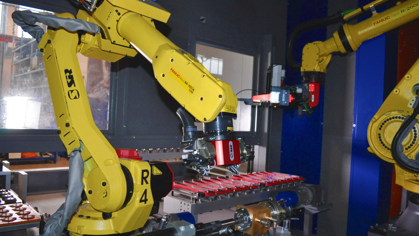 MATERIAL FINISHING - AERONAUTICS | Sir Robotics