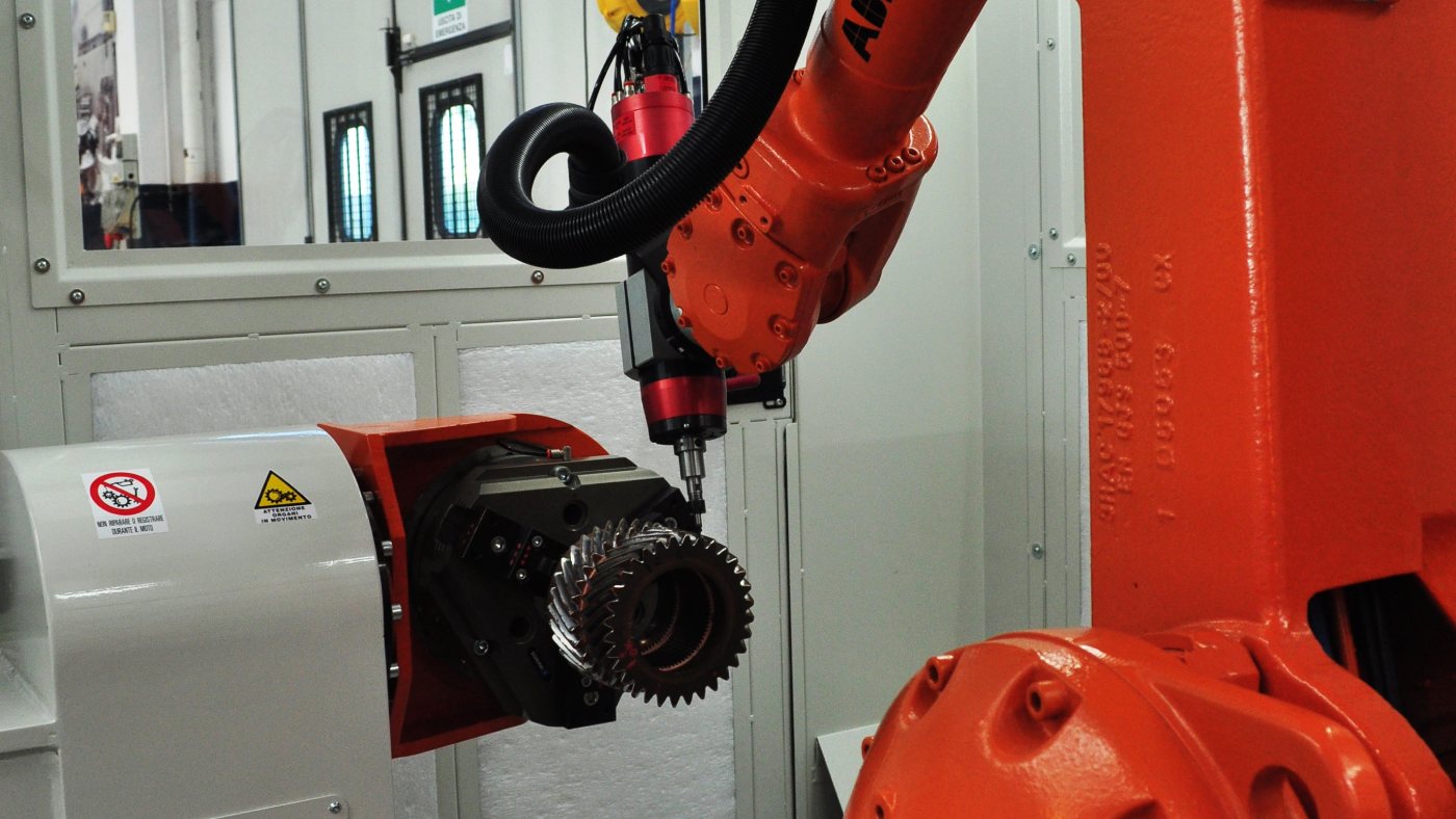 MATERIAL FINISHING - AERONAUTICS | Sir Robotics