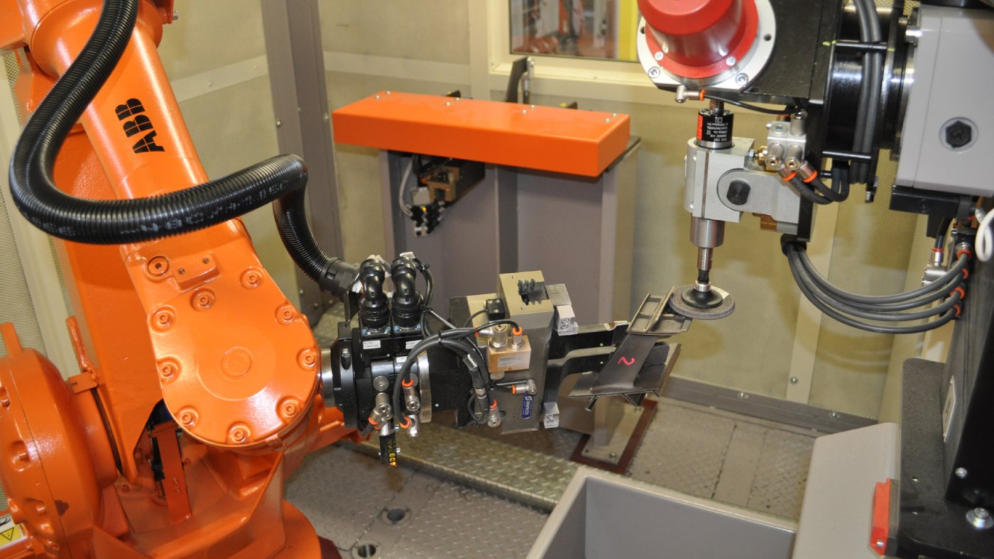 MATERIAL FINISHING - AERONAUTICS | Sir Robotics