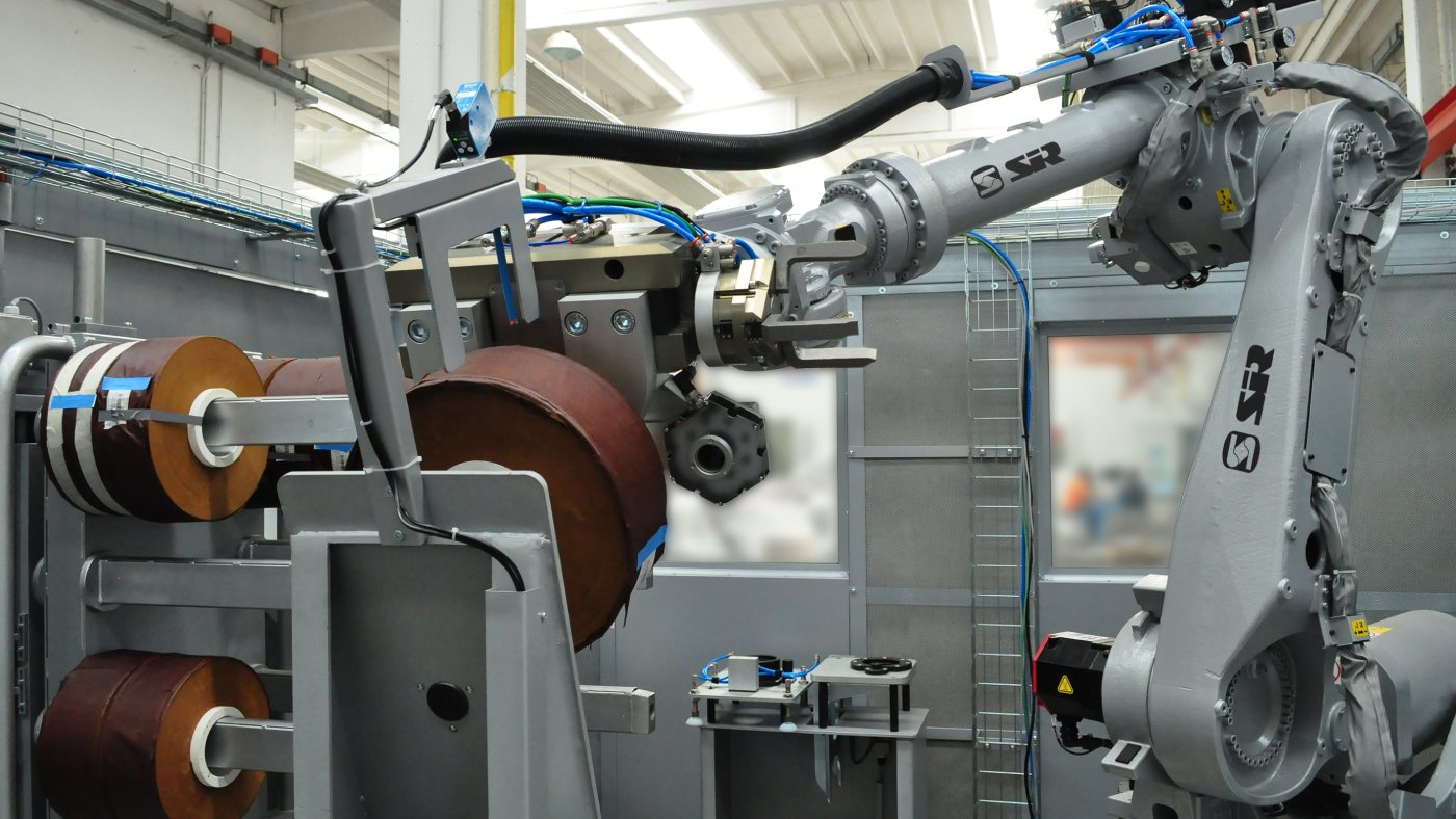 HANDLING - GENERAL INDUSTRY | Sir Robotics