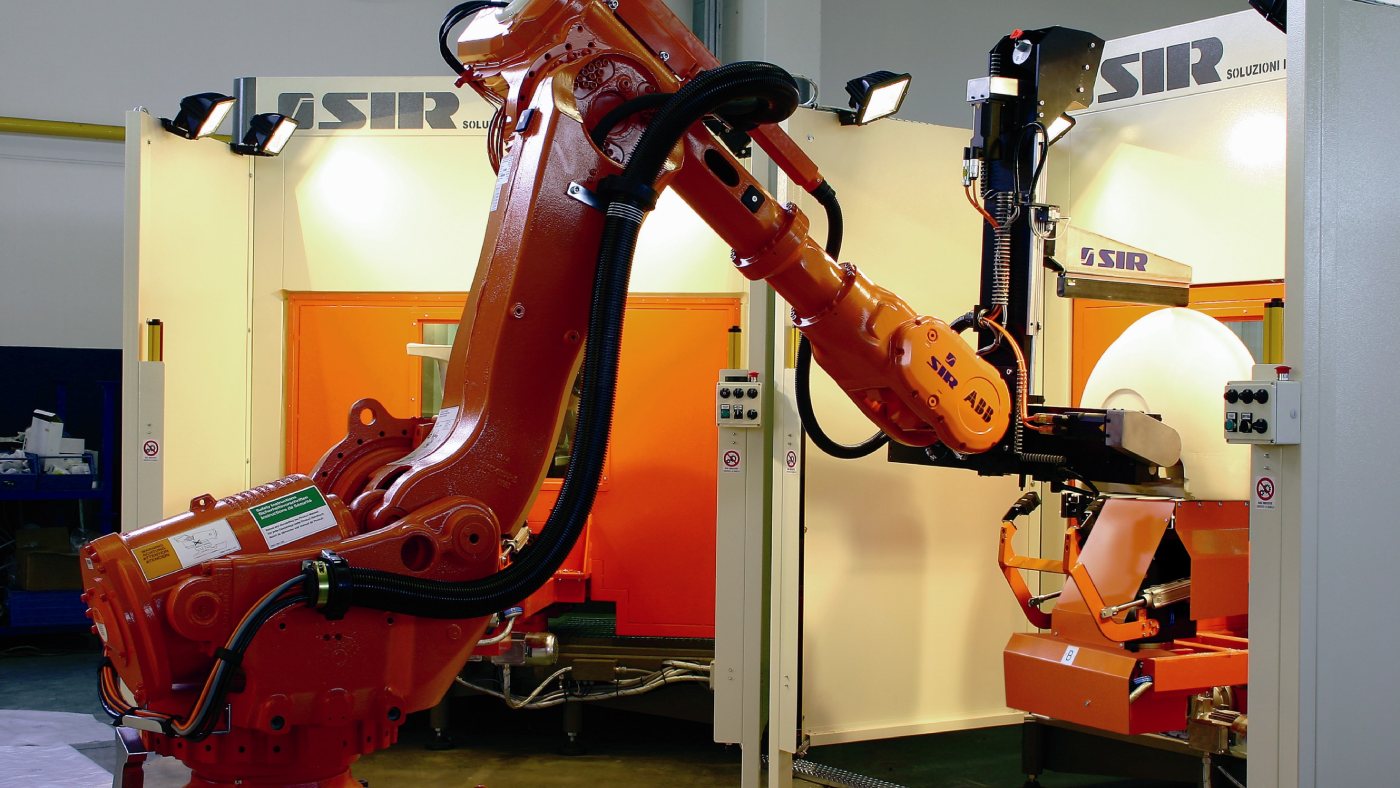 PALLETIZING - GENERAL INDUSTRY | Sir Robotics