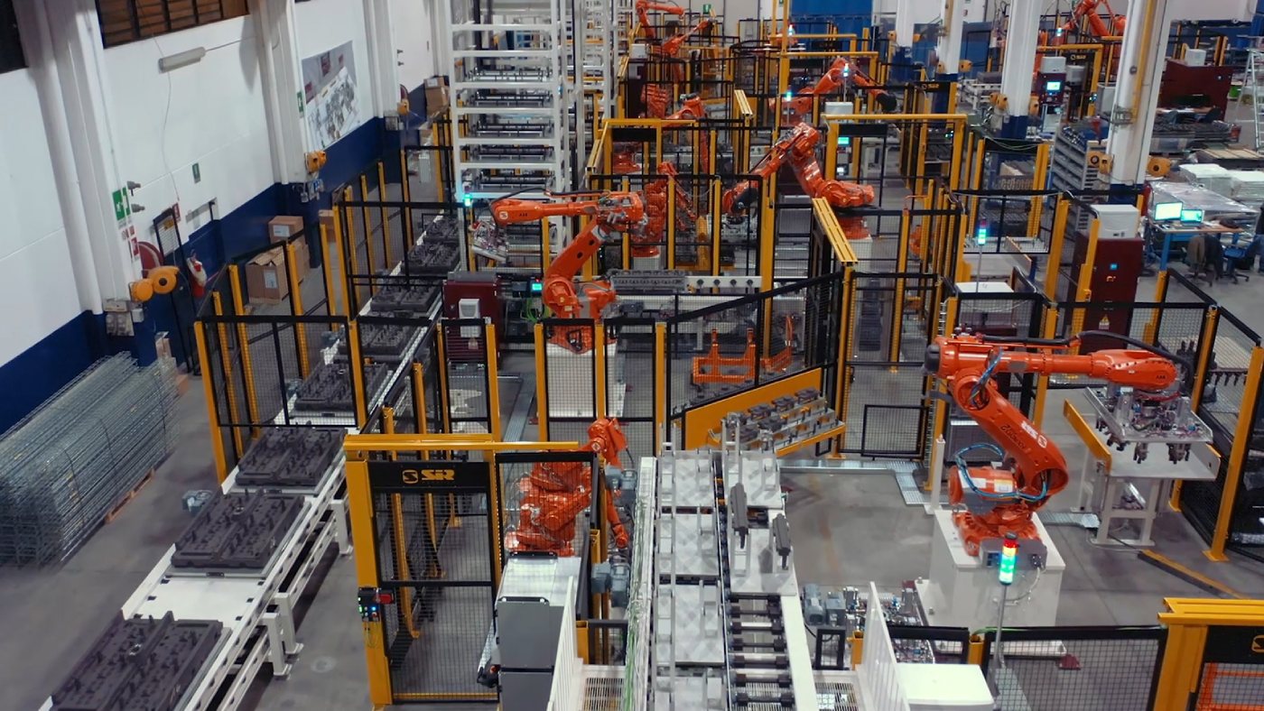 Foundry - Assembly | Sir Robotics