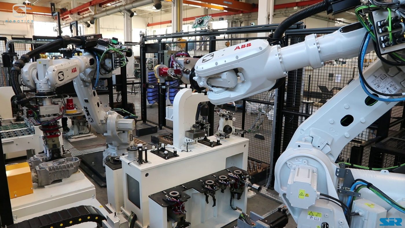 Assembly - GENERAL INDUSTRY | Sir Robotics