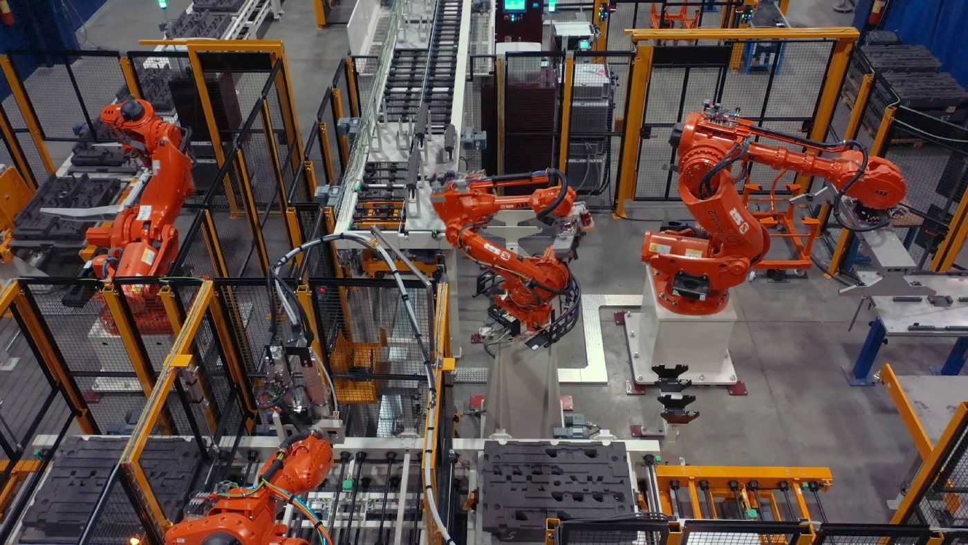 HANDLING - FOUNDRY | Sir Robotics