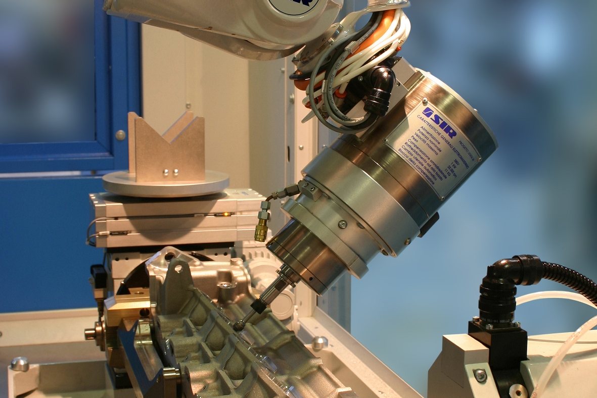 MATERIAL FINISHING - AUTOMOTIVE | Sir Robotics