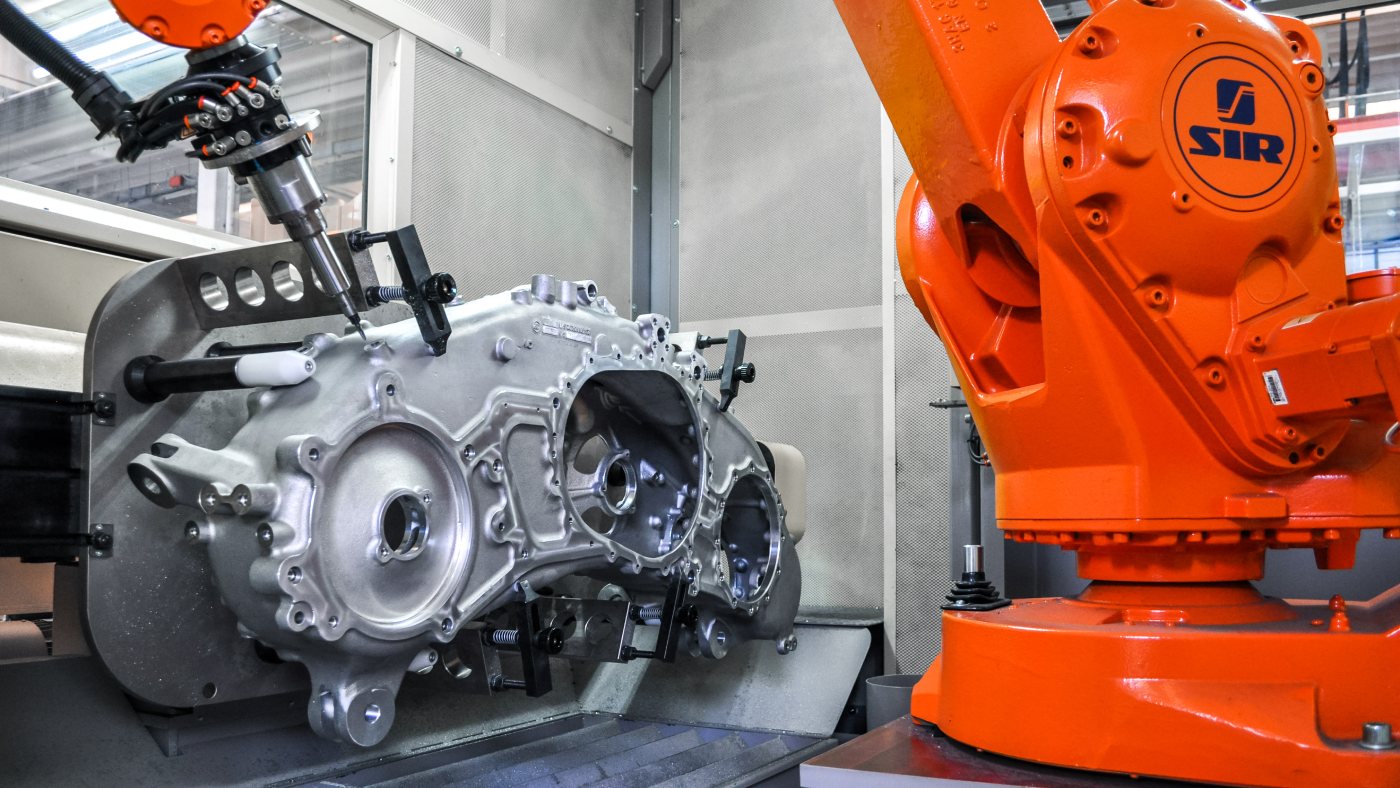 MATERIAL FINISHING - AERONAUTICS | Sir Robotics