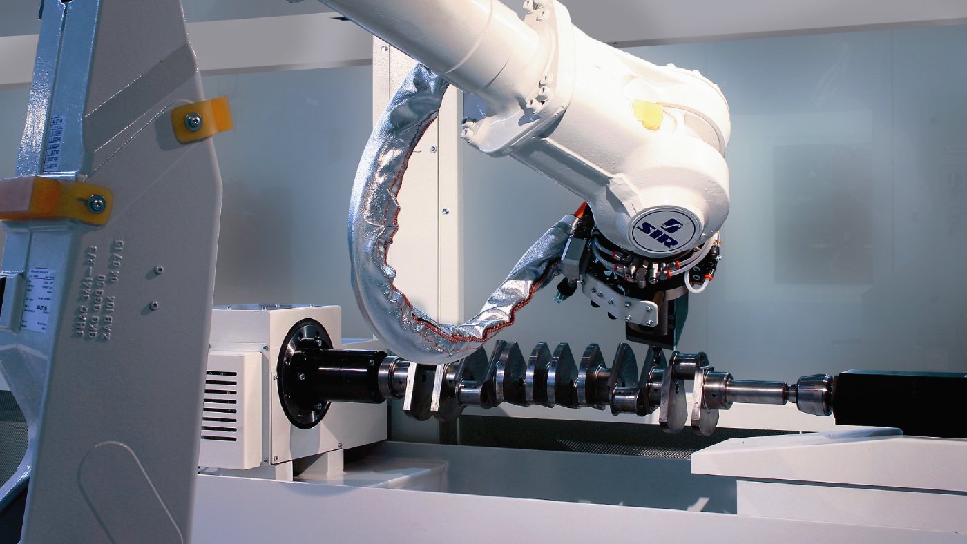 MATERIAL FINISHING - AUTOMOTIVE | Sir Robotics