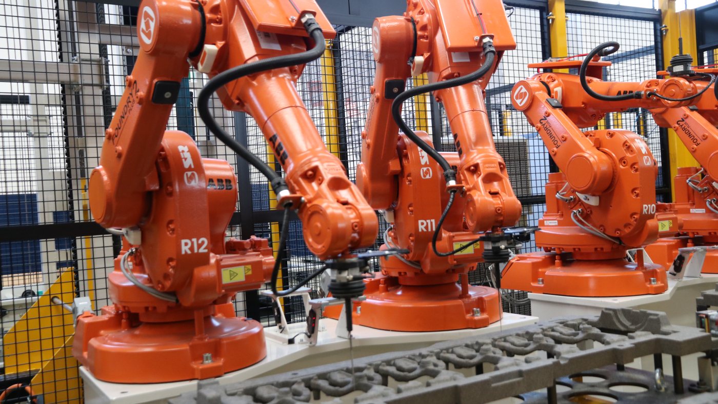 Robotic and Automated Solutions for Your Business | Sir Robotics